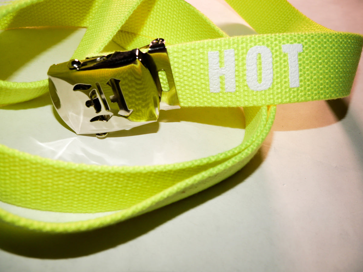 The Belt - H is for Hot – Dirty Futon Girl