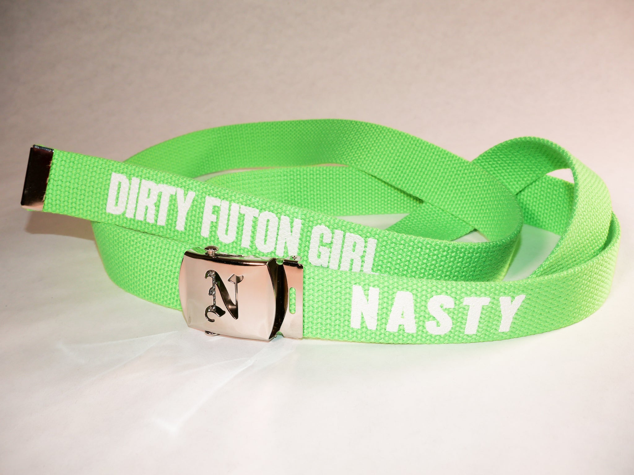 The Belt - N is for Nasty – Dirty Futon Girl